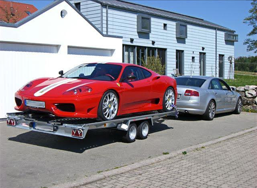 Carrelli per trasporto auto | Novatecno