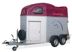 Trailer per trasporto cavalli | Novatecno